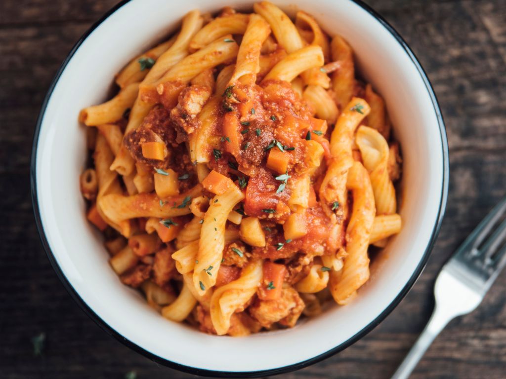 Pasta asciutta familiale : Recette de Pasta asciutta familiale