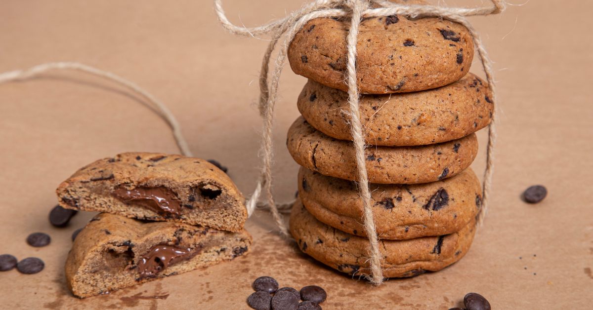 Délicieux cookies coeur nutella : recette de Délicieux cookies coeur ...