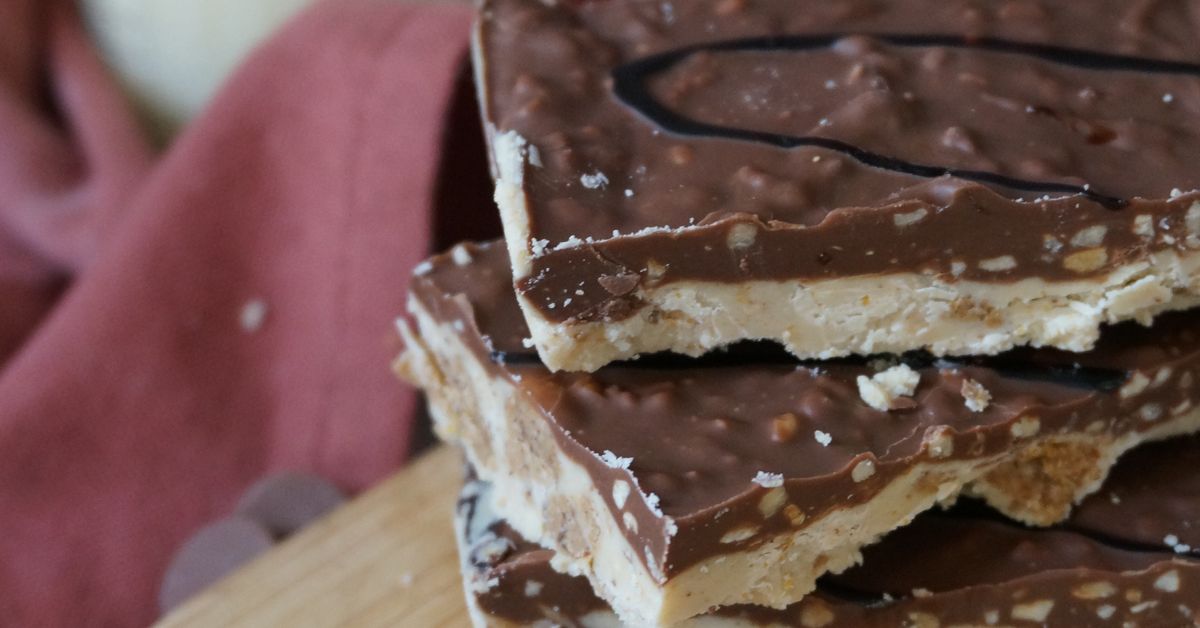 Schoko-Bons bars : recette de Schoko-Bons bars