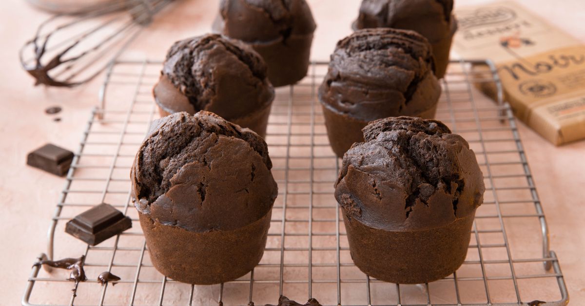Mega muffins au chocolat : recette de Mega muffins au chocolat