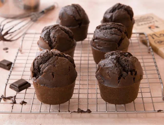 Mega muffins au chocolat : recette de Mega muffins au chocolat