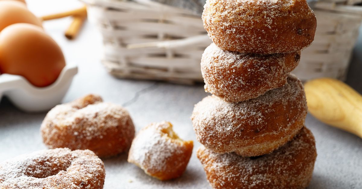 Beignets faciles (spécial enfant) : recette de Beignets faciles ...