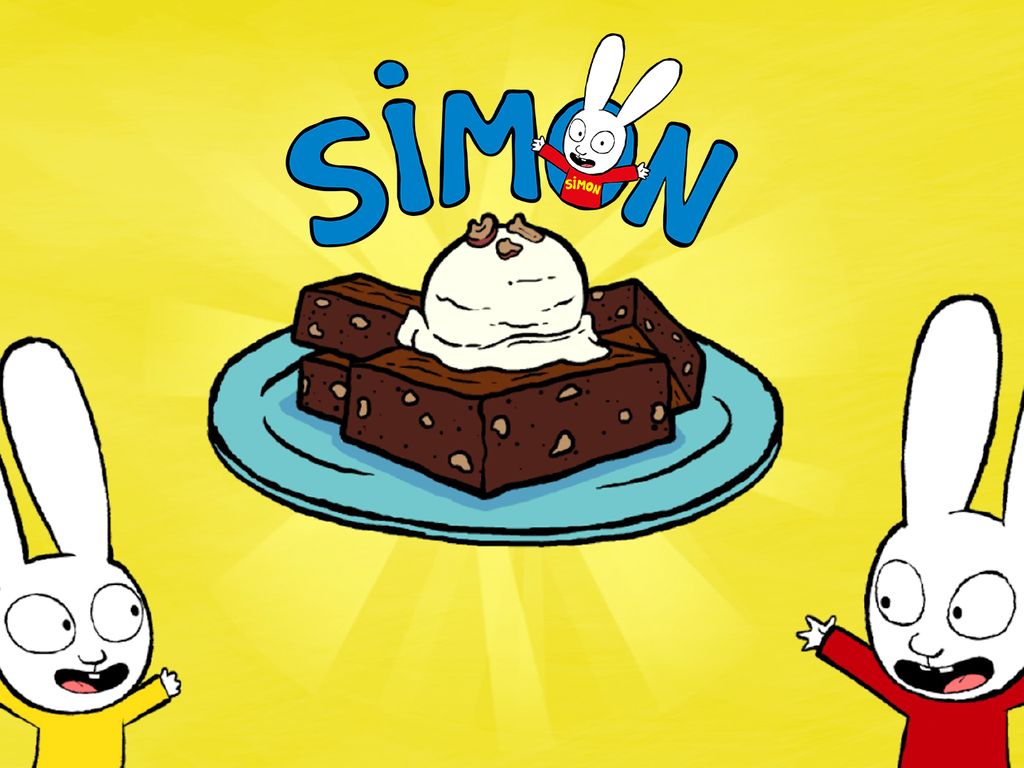 Le Super Brownie aux noisettes de Simon Super Lapin : Recette de Le ...