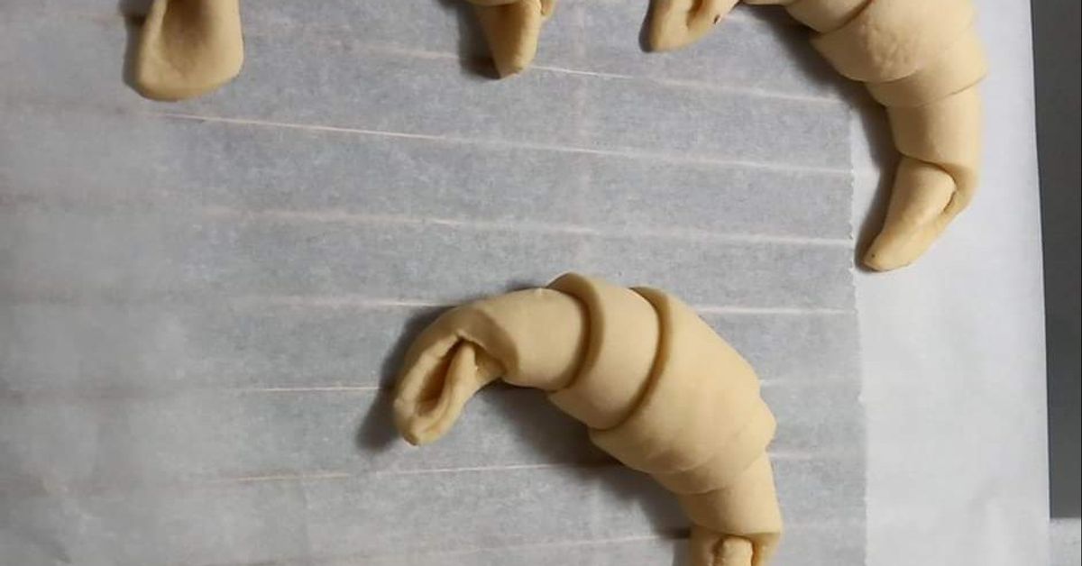Pâte à croissant : recette de Pâte à croissant