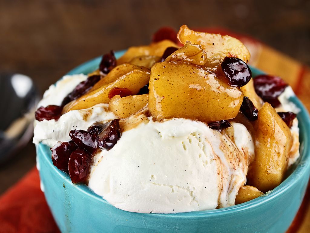 Fruits d’automne poêlés aux épices : Recette de Fruits d’automne poêlés ...