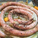 Risotto aux chipolatas : Recette de Risotto aux chipolatas