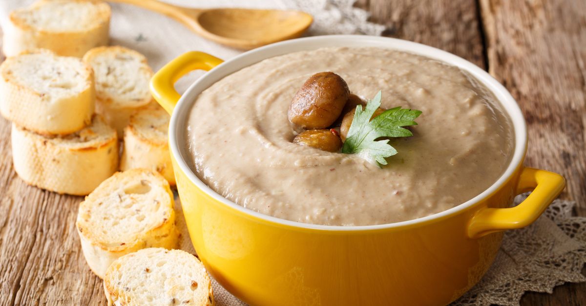 Purée de marrons : recette de Purée de marrons