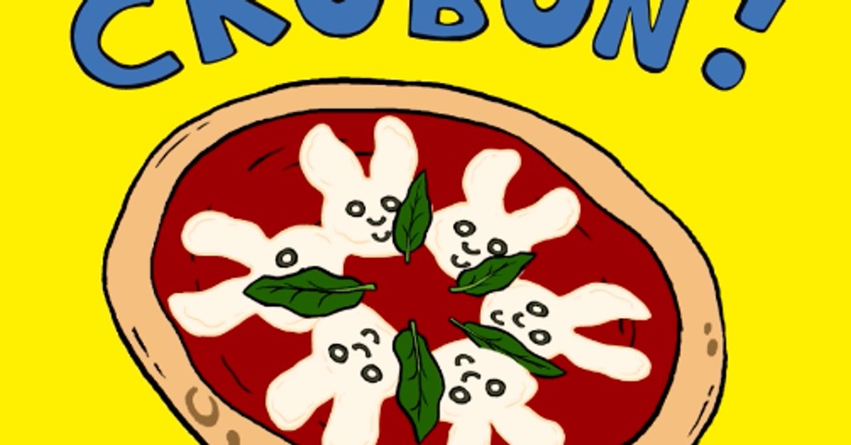 La Super Méga Pizza de Simon Super Lapin : recette de La Super Méga ...