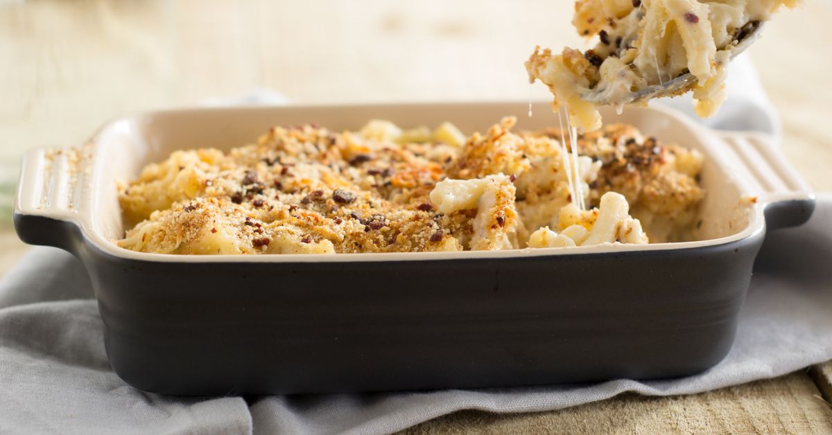 Gratin de salsifis aux lardons : recette de Gratin de salsifis aux lardons