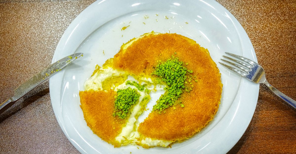 Knafeh : recette de Knafeh