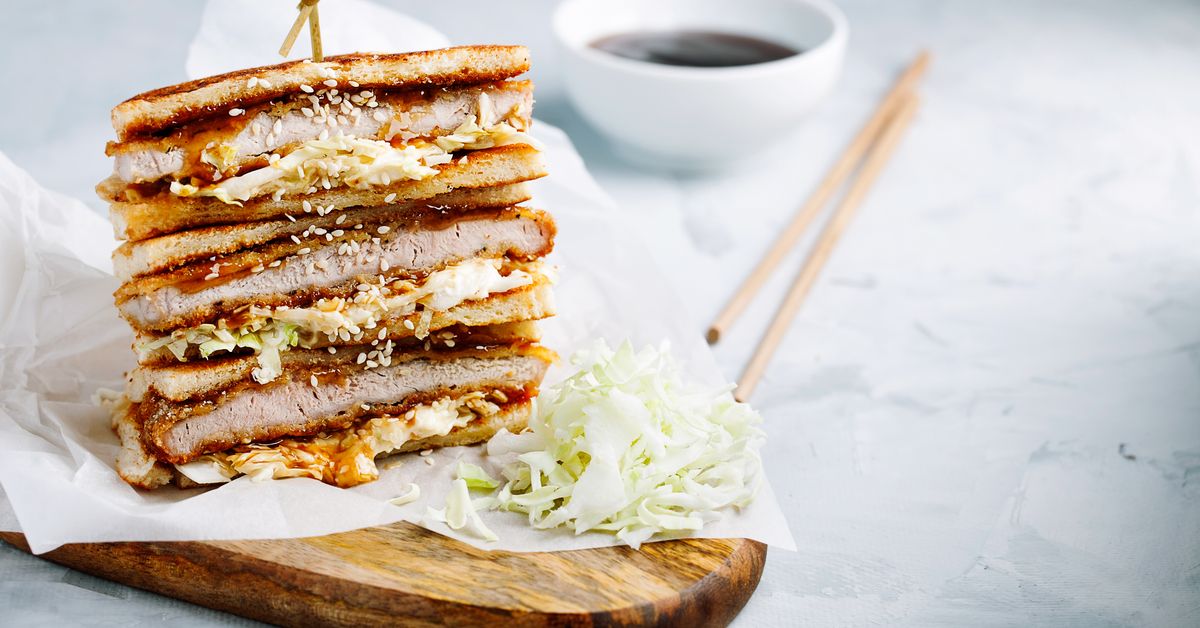 Sando au poulet : recette de Sando au poulet