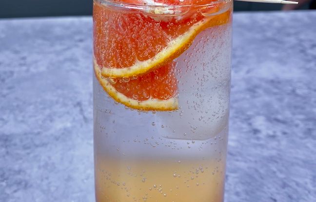 Mocktail Orange Sanguine (pour Dry January) : Recette de Mocktail ...