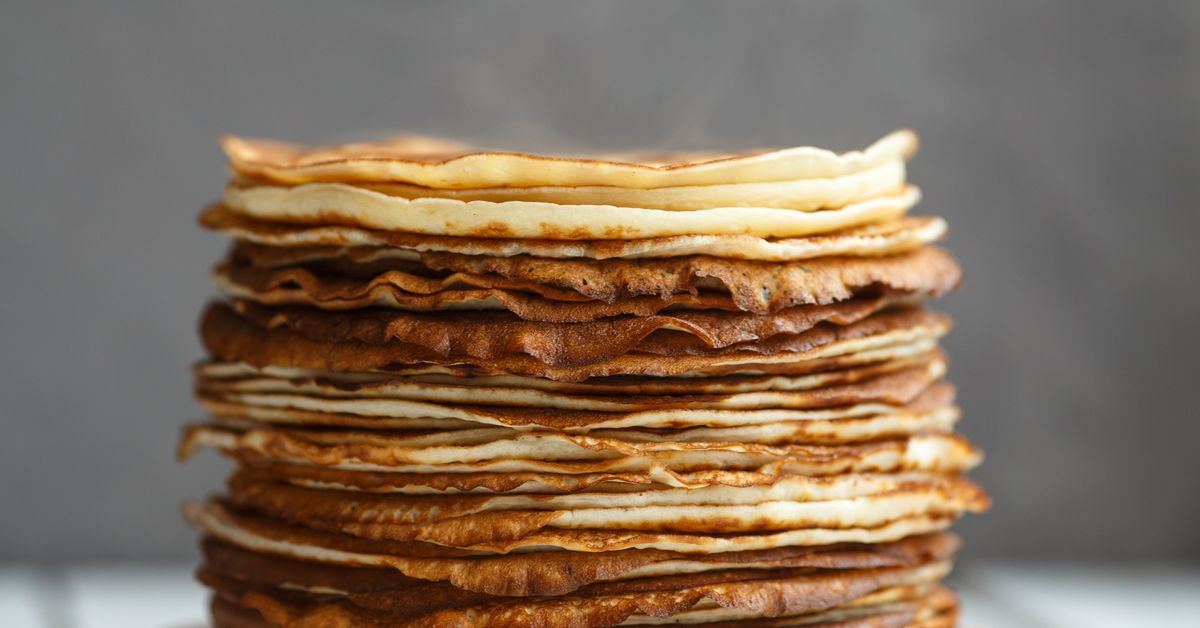 Pancakes norvégiens (Sveler) : recette de Pancakes norvégiens (Sveler)