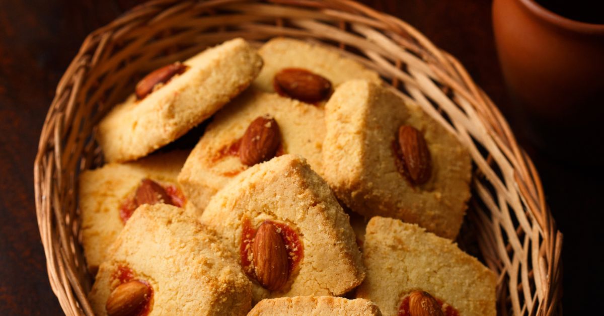 Biscuit chinois aux amandes : recette de Biscuit chinois aux amandes