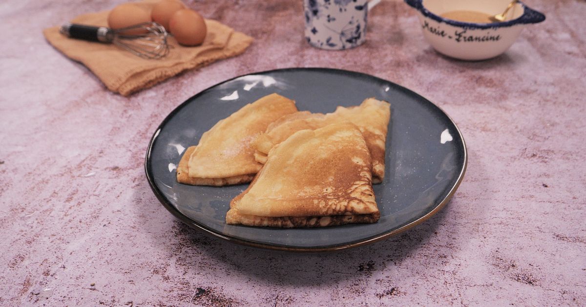 Crêpes flambées au rhum : recette de Crêpes flambées au rhum