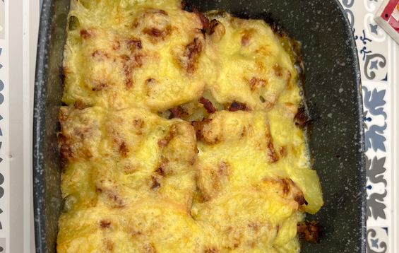 Pomme de terre lardons fromage a raclette : nos délicieuses recettes de ...