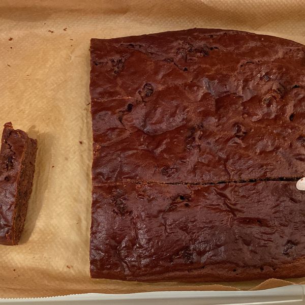 Brownie aux haricots rouges : Recette de Brownie aux haricots rouges