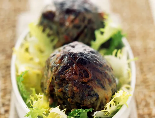 Caillettes aux herbes : recette de Caillettes aux herbes