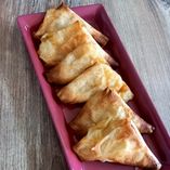 Brick de pommes au caramel salé : Recette de Brick de pommes au caramel ...