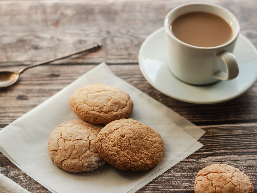 Muxus au chocolat (macarons basques) : Recette de Muxus au chocolat ...