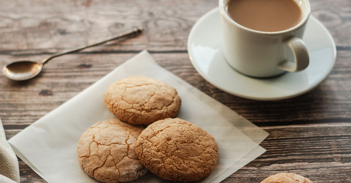 Muxus au chocolat (macarons basques) : recette de Muxus au chocolat ...