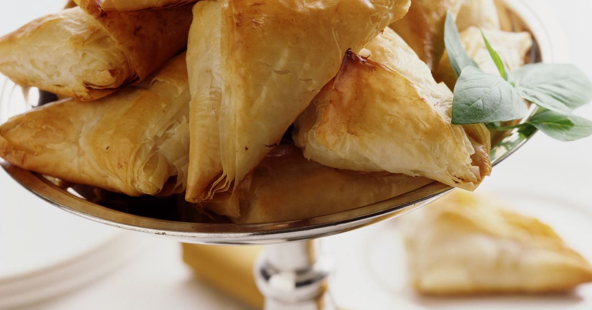 Bricks au fromage et viande hachée : recette de Bricks au fromage et ...