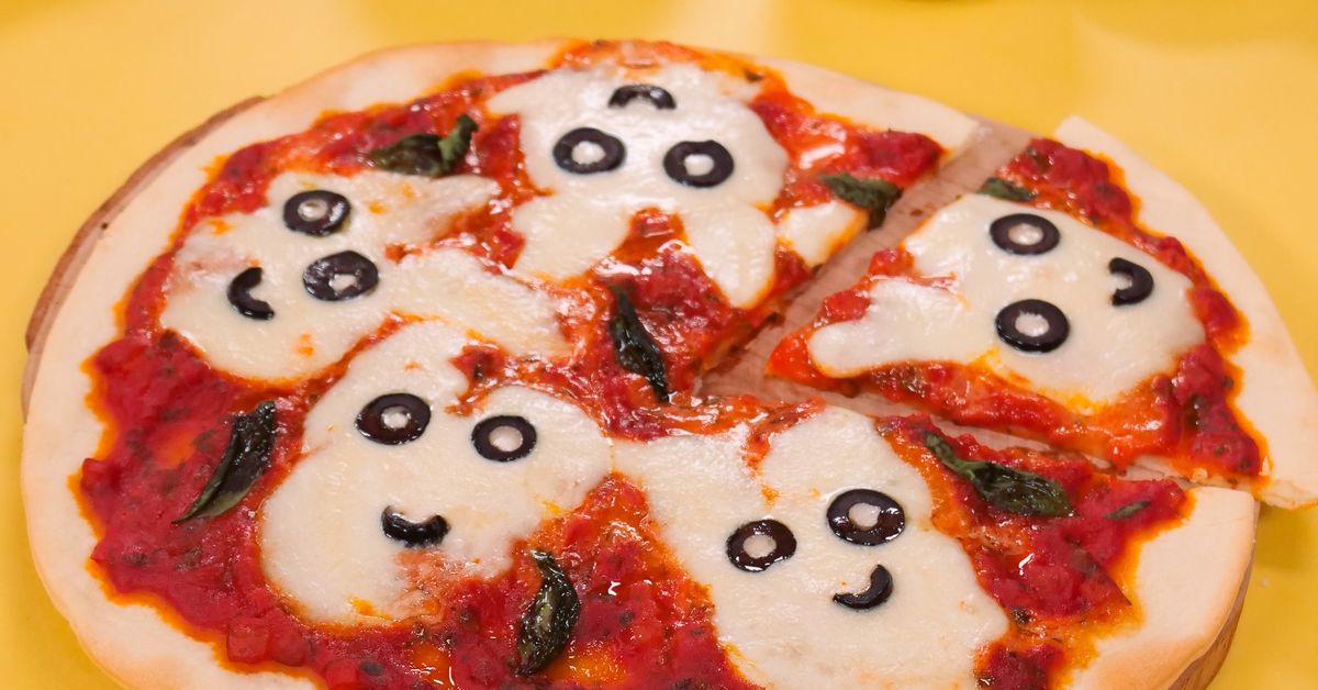 La Super Méga Pizza de Simon Super Lapin : recette de La Super Méga ...