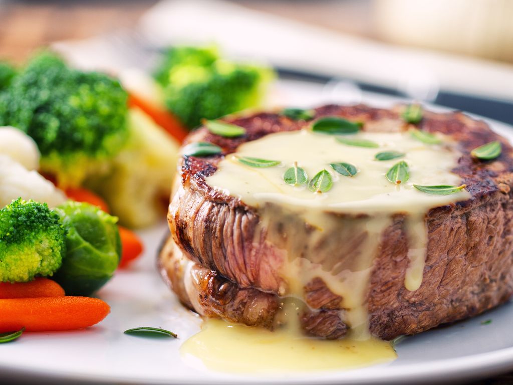 Tournedos de bœuf au Boursin : Recette de Tournedos de bœuf au Boursin