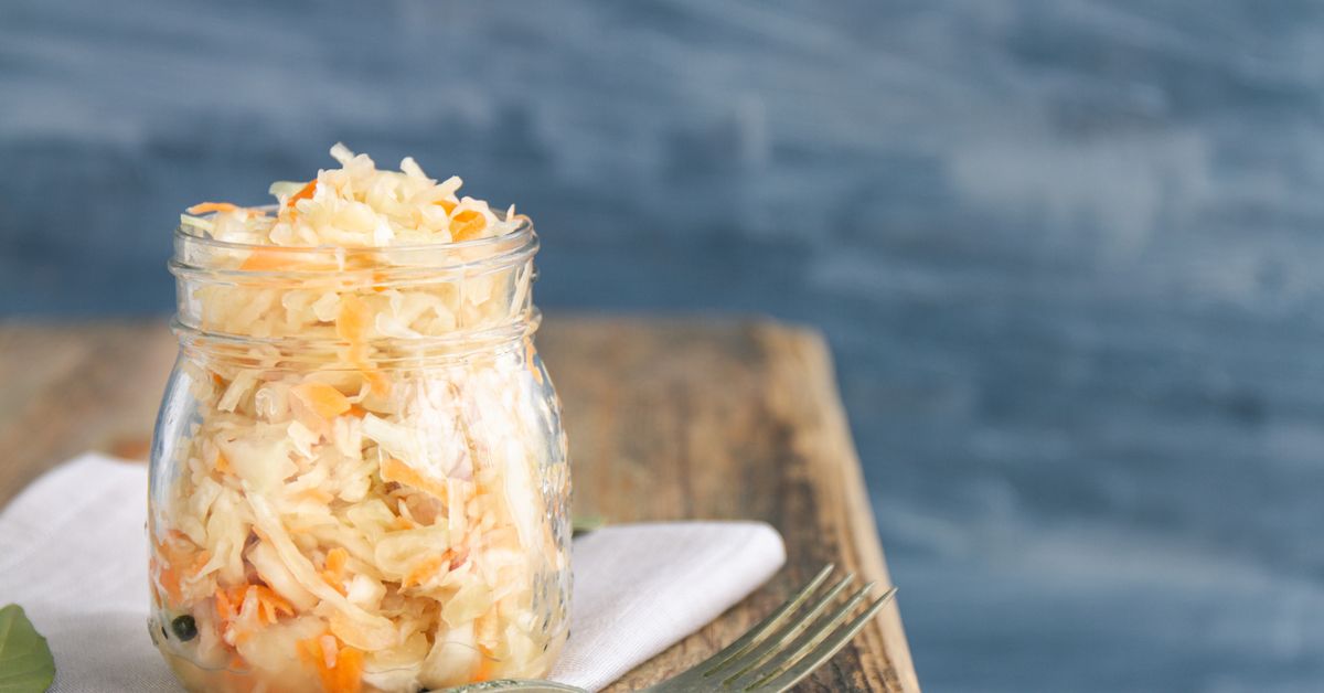 Chou lacto-fermenté : recette de Chou lacto-fermenté