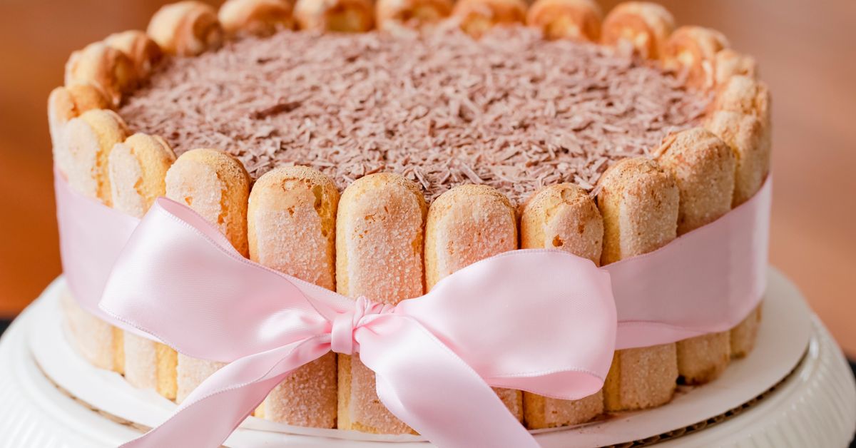 Charlotte au chocolat façon grand-maman : recette de Charlotte au ...