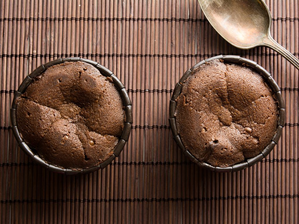 Moelleux chocolat au micro-onde : Recette de Moelleux chocolat au micro ...