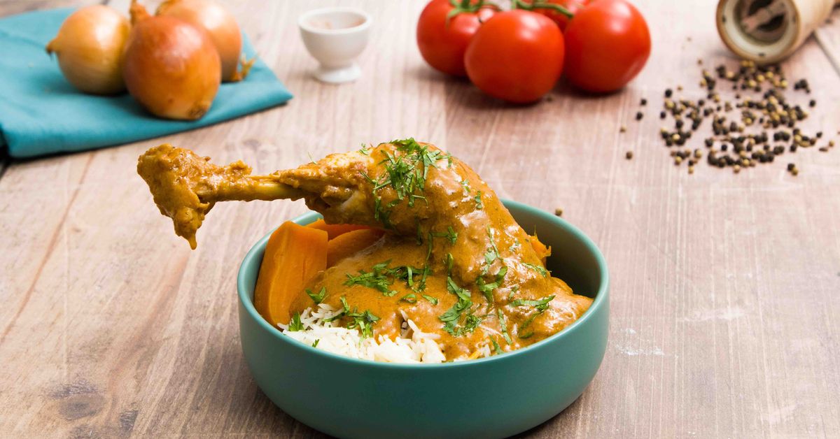 Maffé de poulet (Afrique) : recette de Maffé de poulet (Afrique)