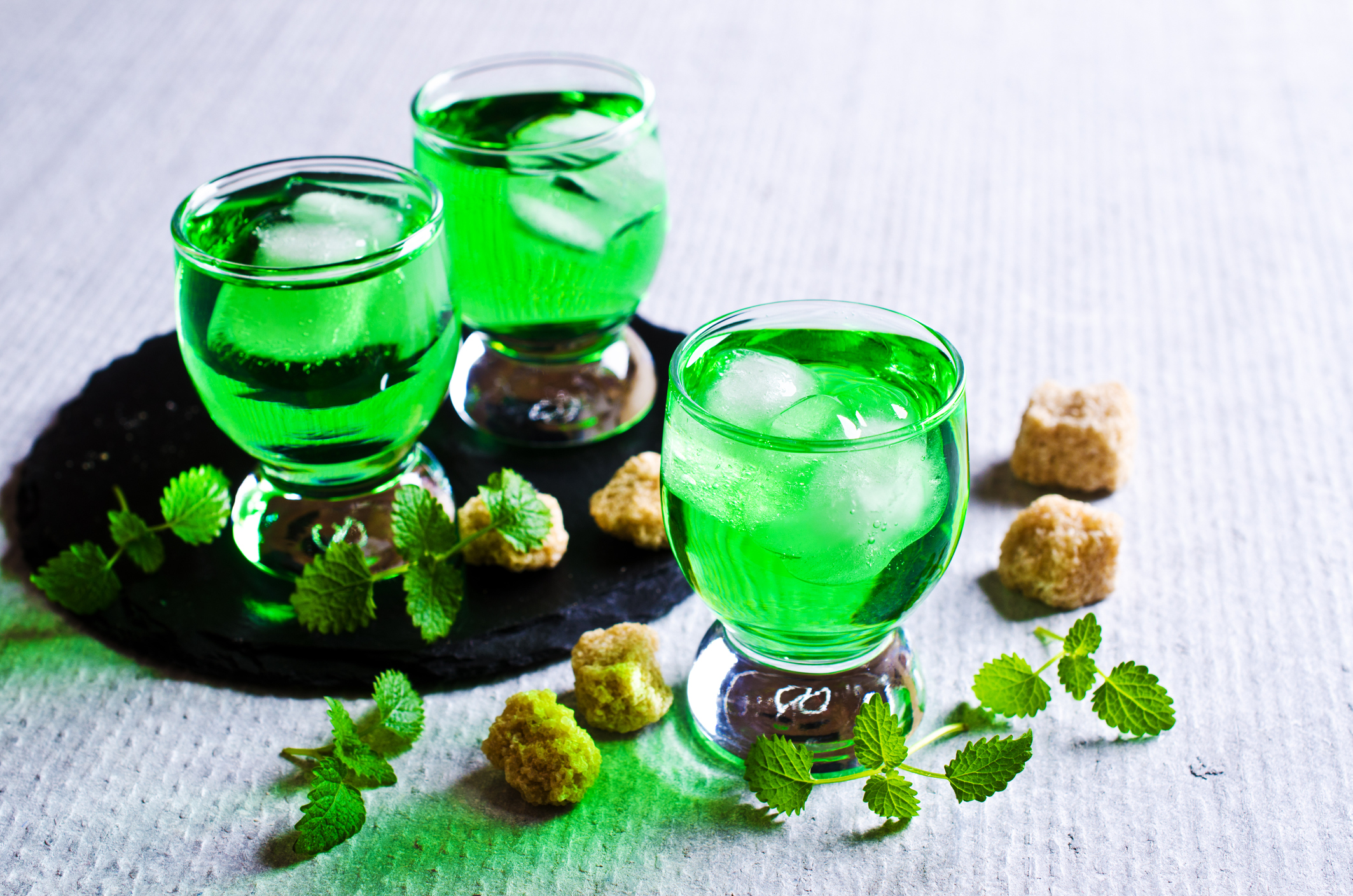 Alcool De Menthe Fait Maison | Ventana Blog