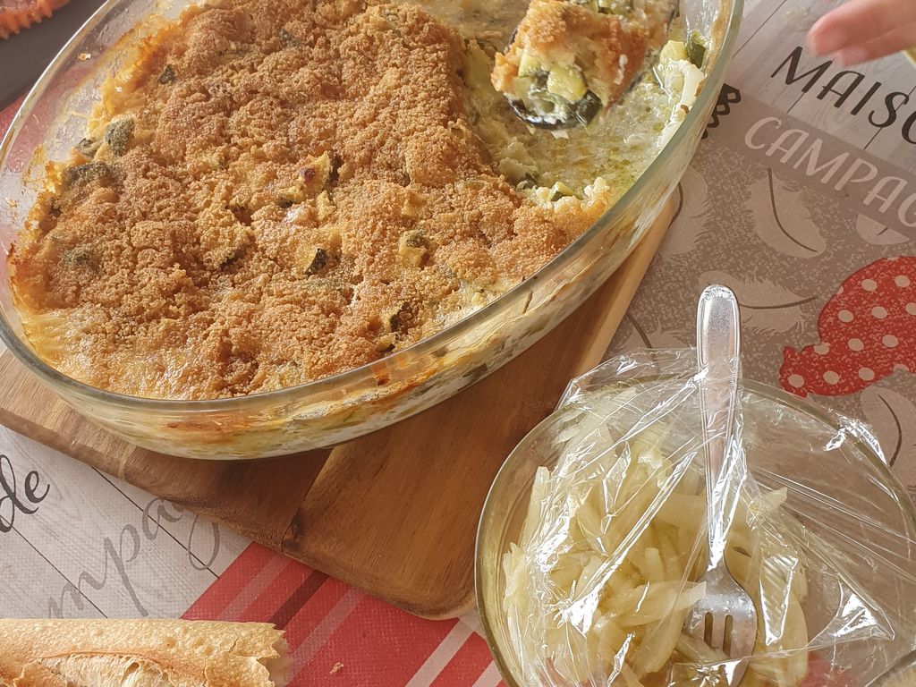 gratin de courgette à la niçoise : Recette de gratin de courgette à la ...