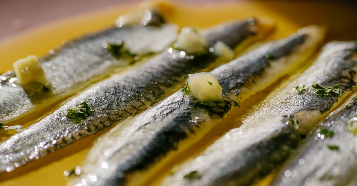 Anchois au vinaigre : recette de Anchois au vinaigre