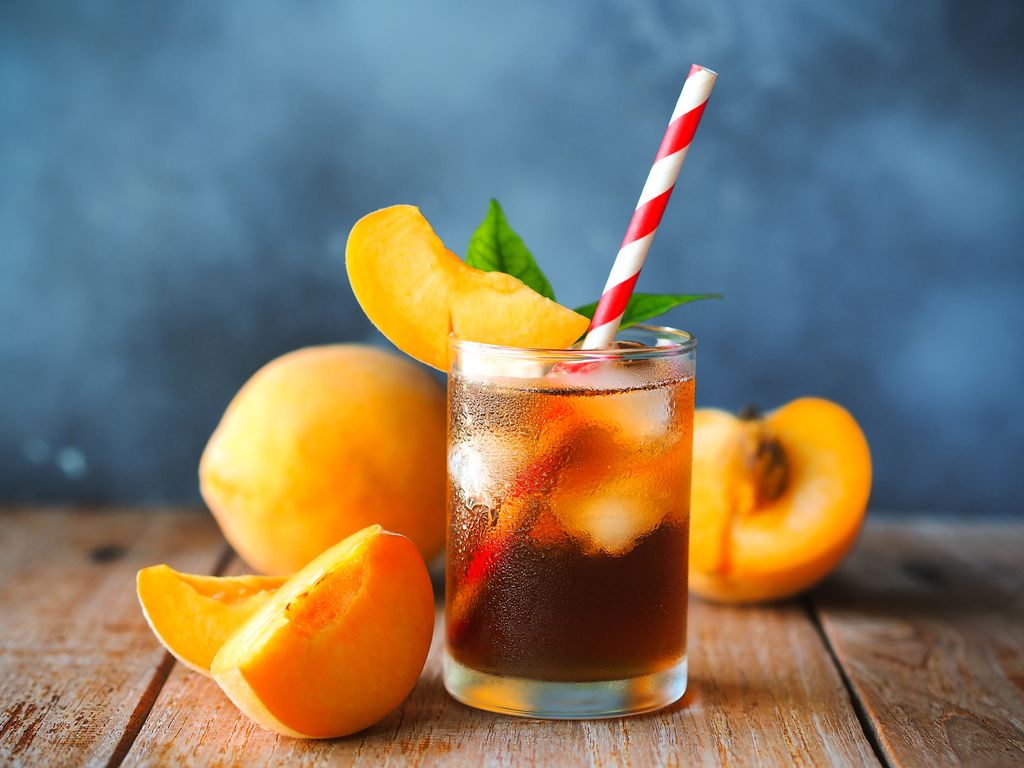 Alcool de pêche : Recette de Alcool de pêche