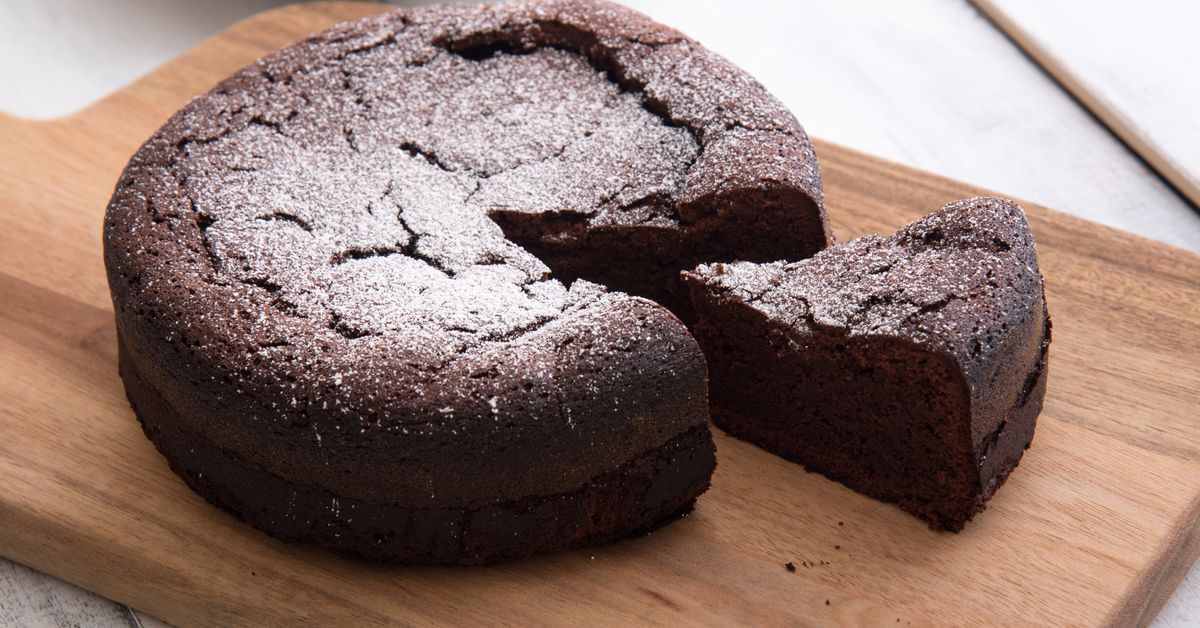 Amandin au chocolat : recette de Amandin au chocolat