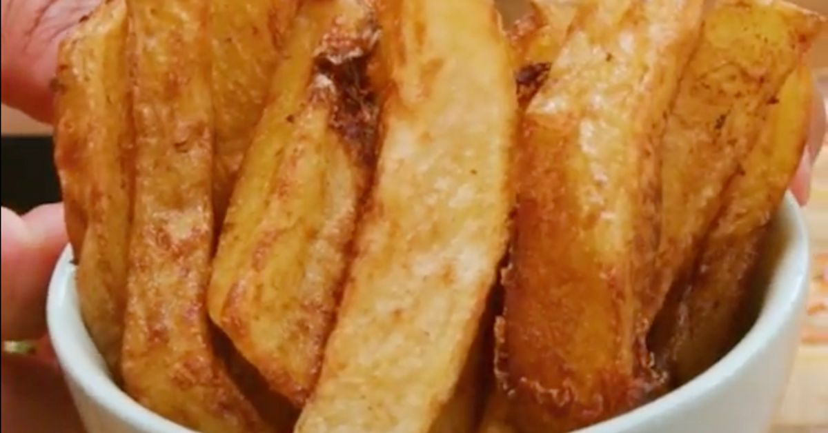 Frites parfaites : recette de Frites parfaites