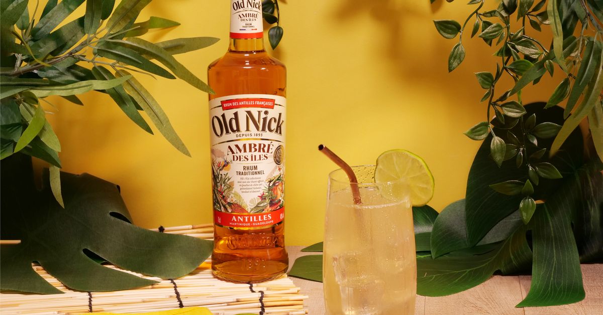 Caribbean Mule simplifié : recette de Caribbean Mule simplifié
