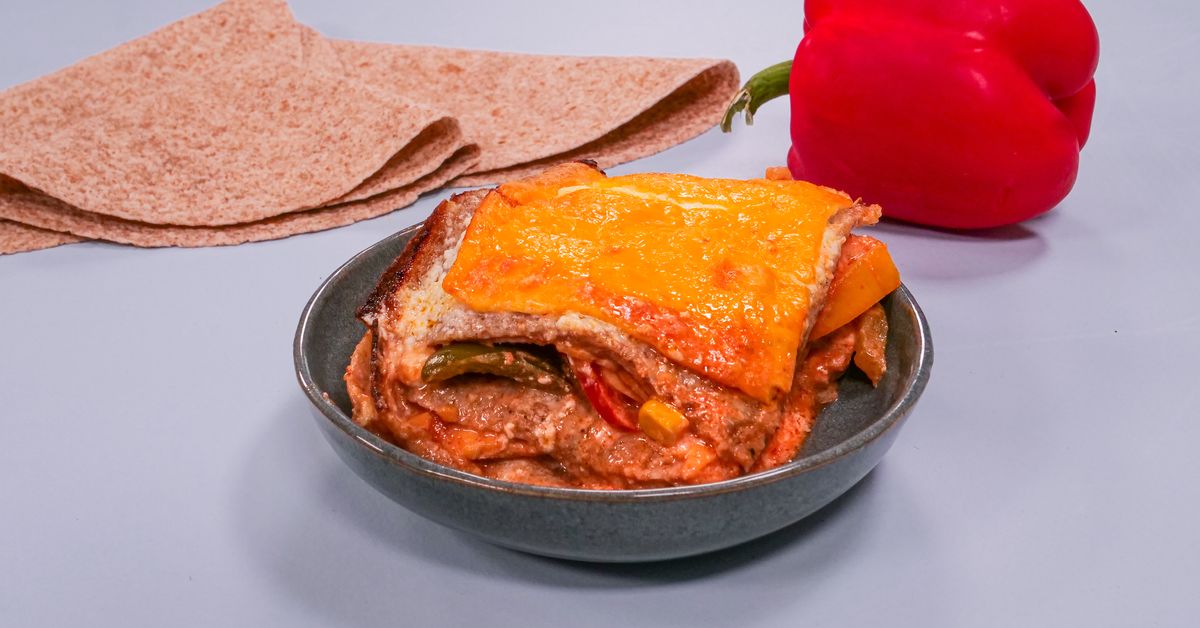 Tortilla lasagne : recette de Tortilla lasagne