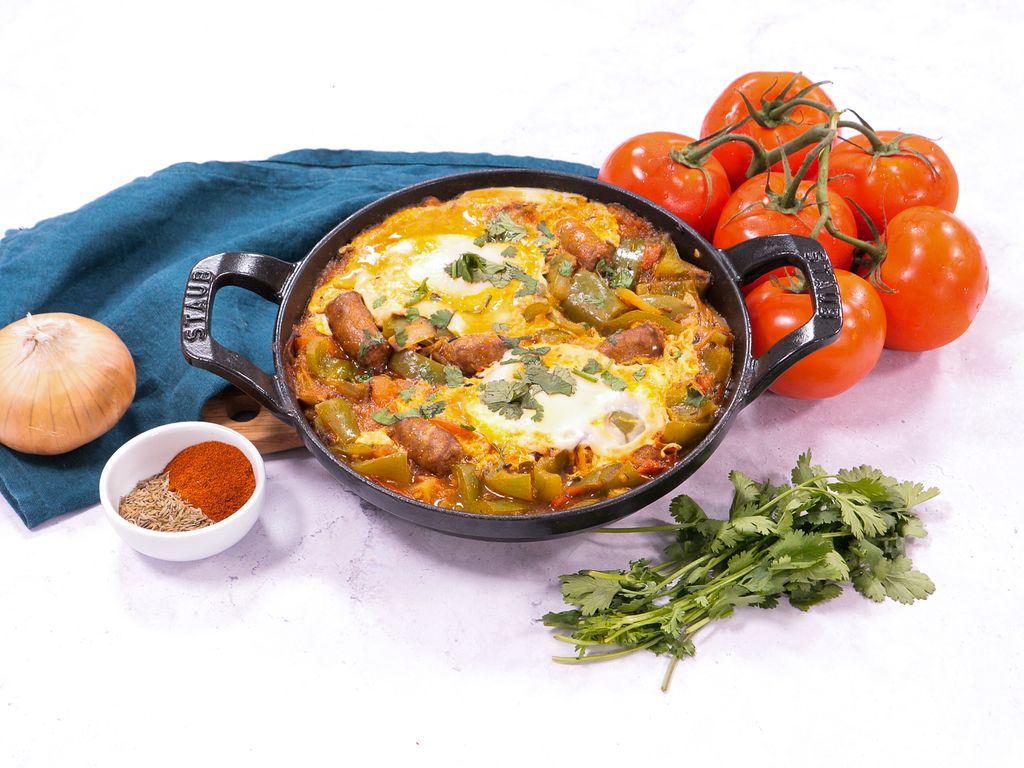 Chakchouka : Recette de Chakchouka