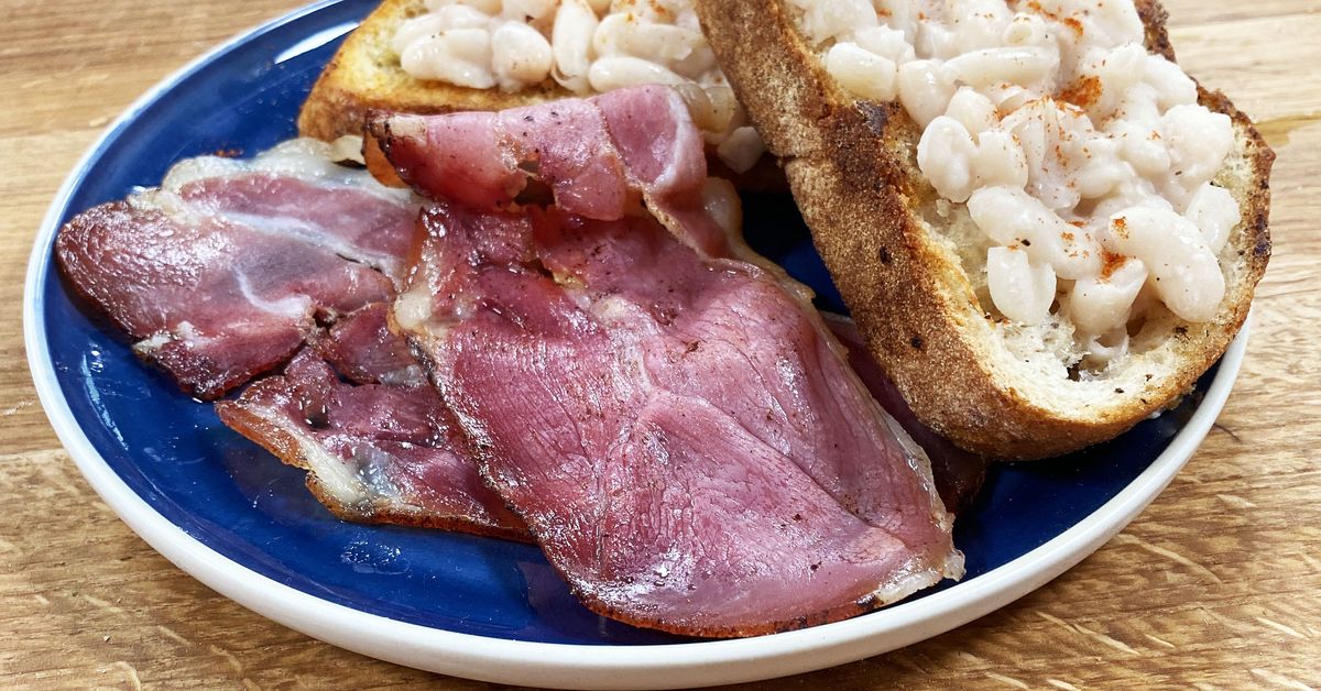 Grillée de mogettes Vendéenne : recette de Grillée de mogettes Vendéenne