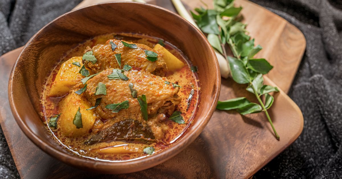 Cari de poulet (comme à la Réunion) : recette de Cari de poulet (comme ...