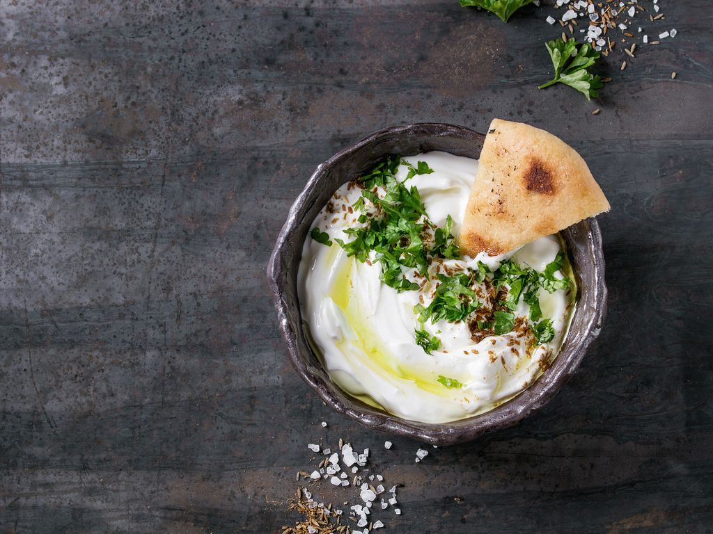 Labneh maison : Recette de Labneh maison