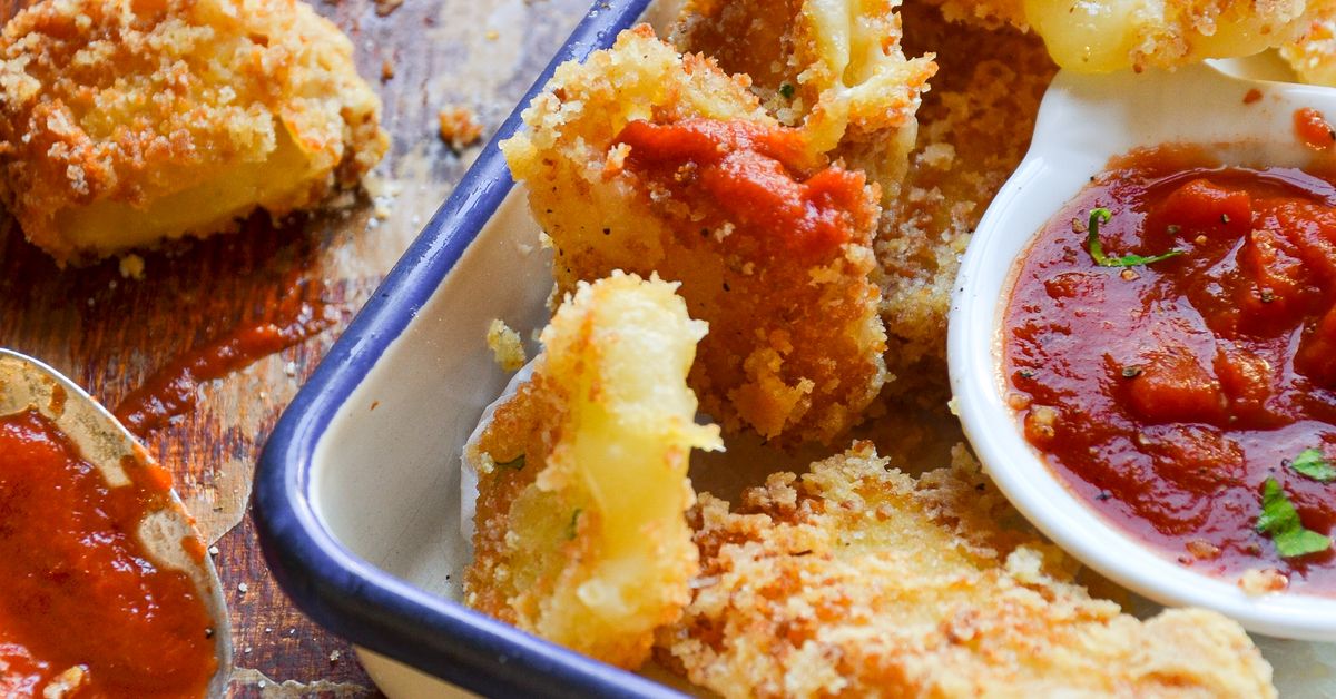 Cantal Sticks : le fromage crousti-fondant de Clarisse : recette de ...