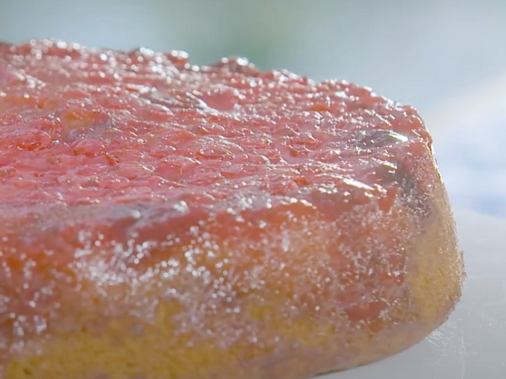 Gâteau aux fruits rouges par Laurent Mariotte : Recette de Gâteau aux ...