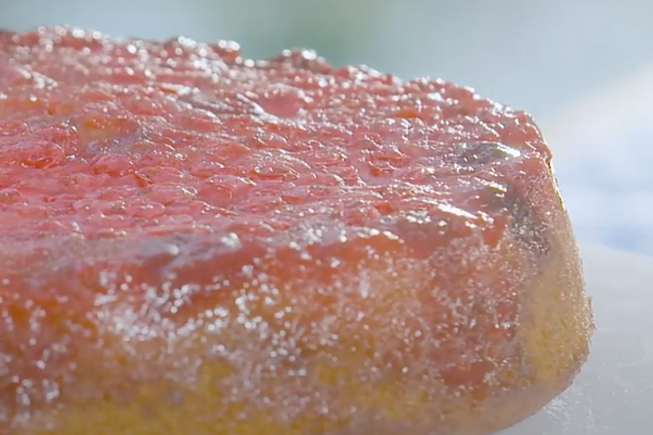 Gâteau aux fruits rouges par Laurent Mariotte : Recette de Gâteau aux ...