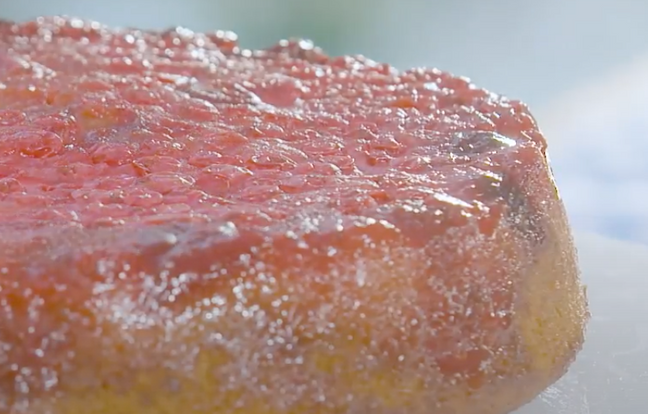 Gâteau aux fruits rouges par Laurent Mariotte : Recette de Gâteau aux ...