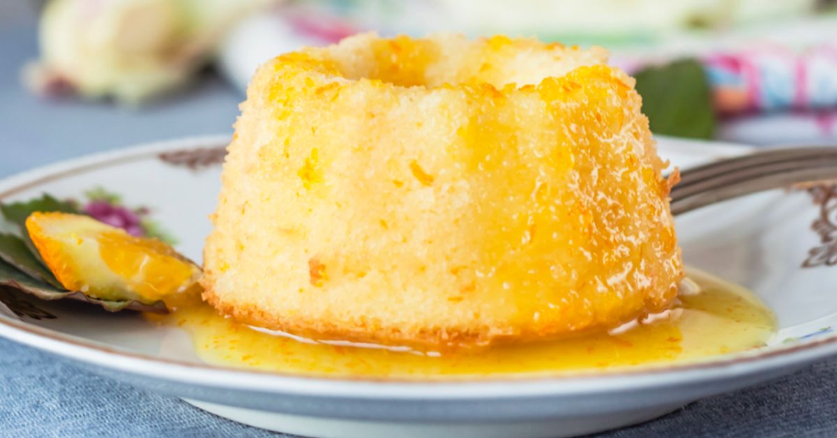 Savarin à l'orange et au grand marnier : recette de Savarin à l'orange ...