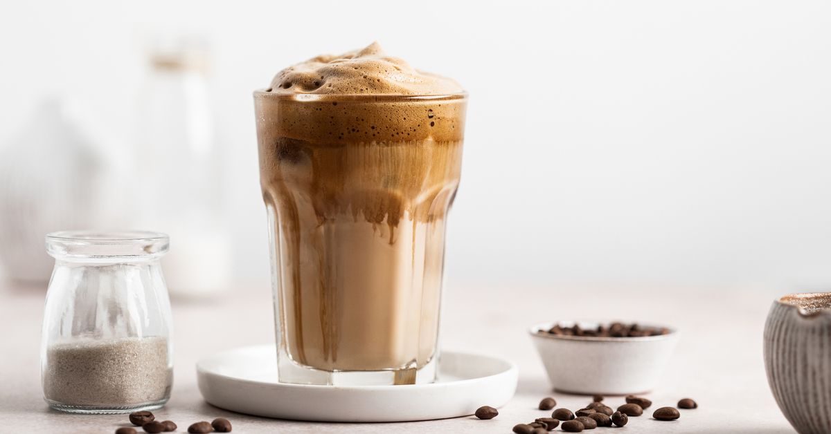 Cremino di caffe : recette de Cremino di caffe